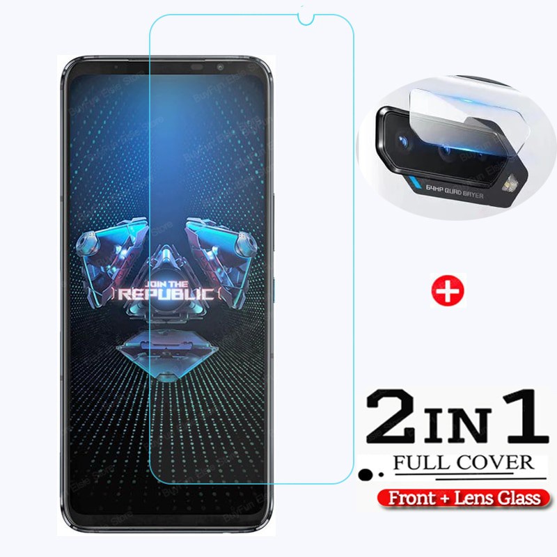 Jual Cre Pelindung Layar Tempered Glass Asus ROG Phone 5 ROG Phone 5s ...