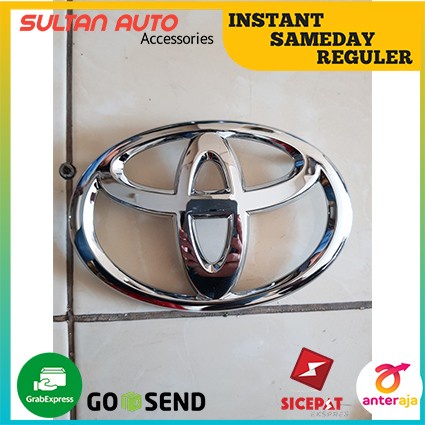Jual Emblem Toyota Avanza 2012-2016 Original Redy Stock Banyak | Shopee ...