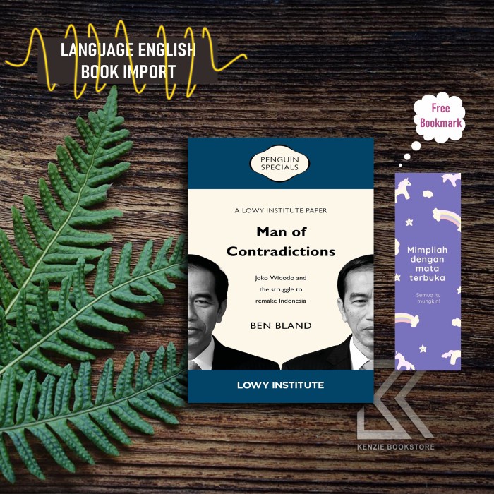 Jual Man of Contradictions By Ben Bland (English) | Shopee Indonesia