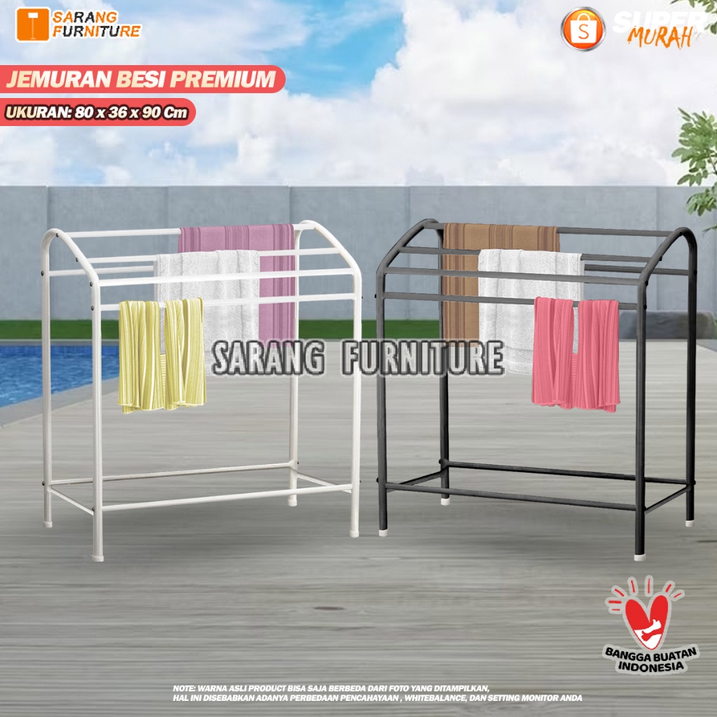 Jual JEMURAN HANDUK BESI RAK/JEMURAN HANDUK DAN PAKAIAN JEMURAN ...
