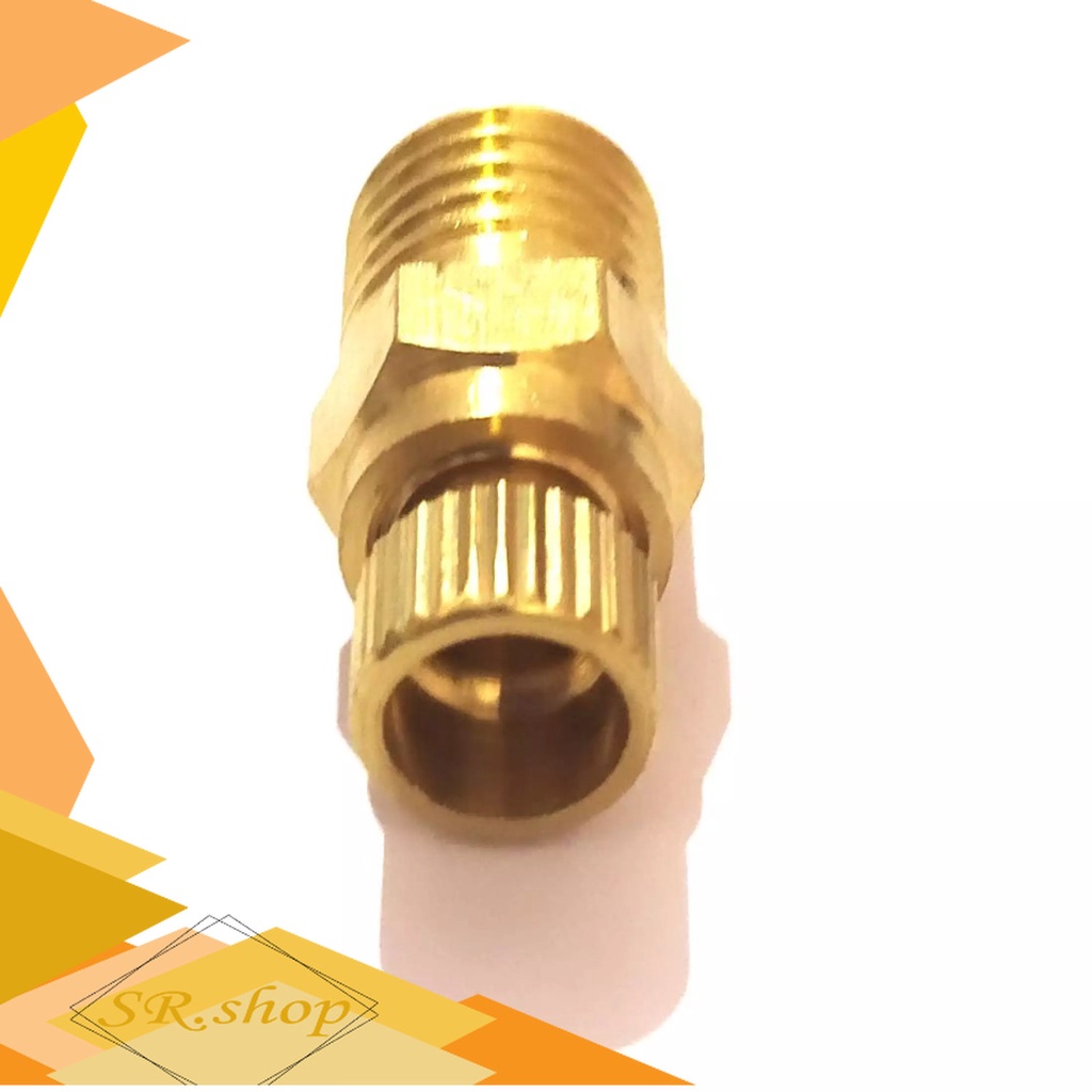 Jual Drain valve Spare Part Mesin Kompressor 1/4 - 2 hp Pengatur ...