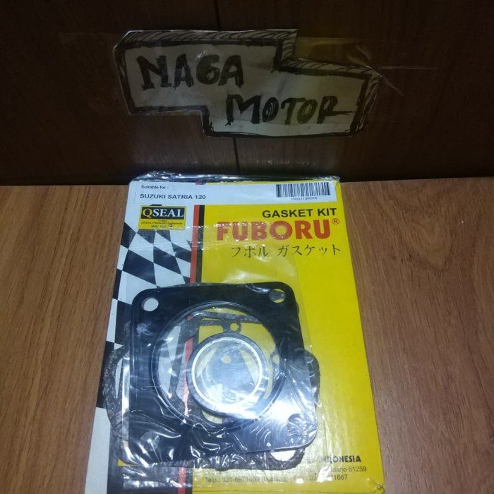 Jual Packing Top Set Satria 120 Lumba Hiu Fuboru | Shopee Indonesia