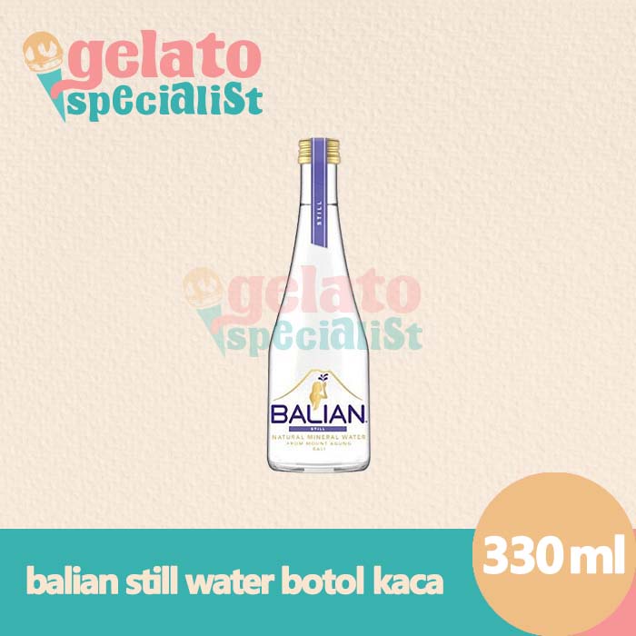 Jual Balian Still Natural Mineral Water 330ml | Shopee Indonesia