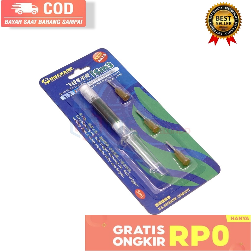 Jual TOOL TIMAH MECHANIC JUMPR SPECIFIC 15M3 3ML | Shopee Indonesia