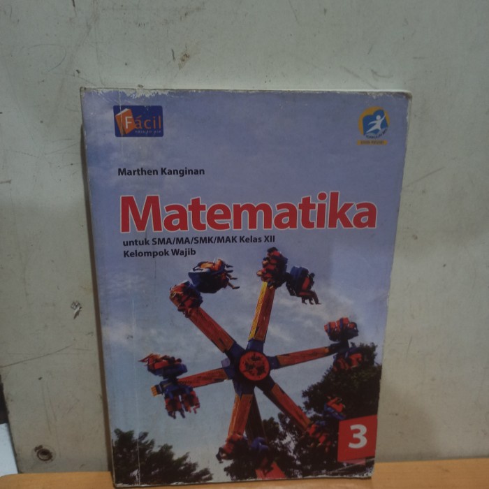 Jual matematika untuk SMA kelas 12 Kurtilas revisi | Shopee Indonesia