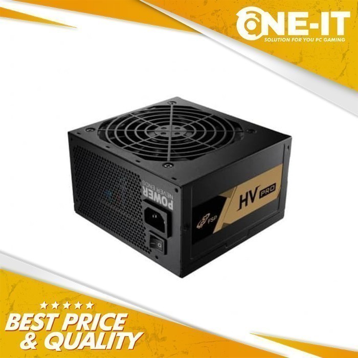 Jual Power Supply / PSU FSP HV PRO 650W 85+ | Shopee Indonesia