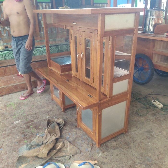 Jual gerobak motor kayu jati Termurah | Shopee Indonesia