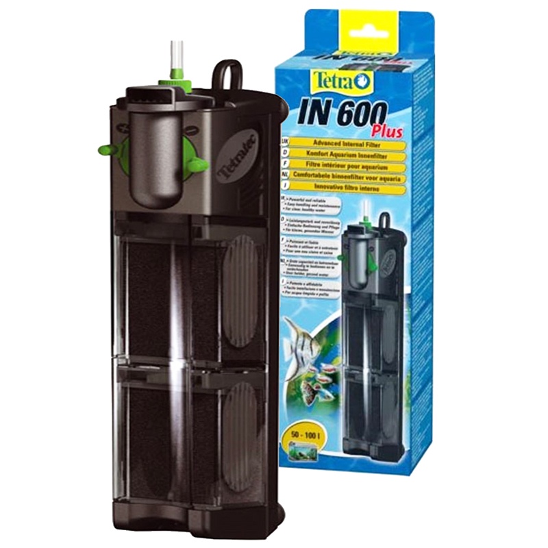 Jual Filter Penyaring Air Aquarium TETRATEC IN FILTER IN 600 PLUS Alat ...