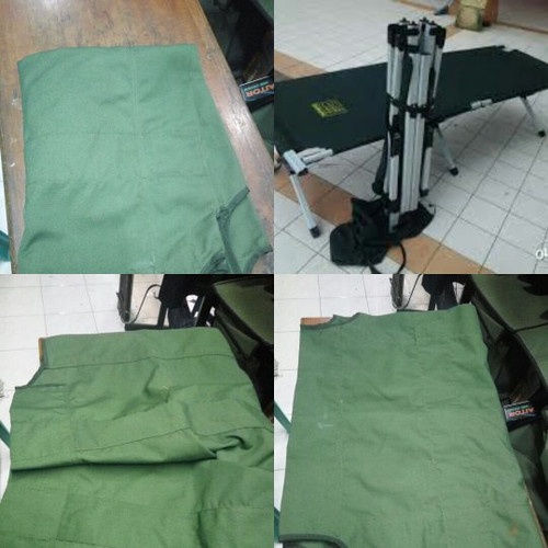 Jual ORIGINAL JATAH TNI DAUN KAIN VELBED VELBET SUKU CADANG VELBED ASLI ...