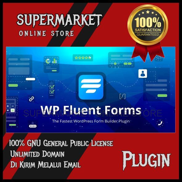 Jual Wp Fluent Forms Pro The Most Advanced Drag And Drop Form Builder Plugin For Wordpress