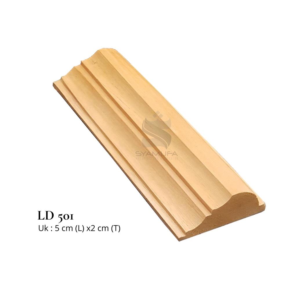 Jual Lis Kayu Wall Moulding Molding Wainscoting Lis Dinding Profil Kayu ...