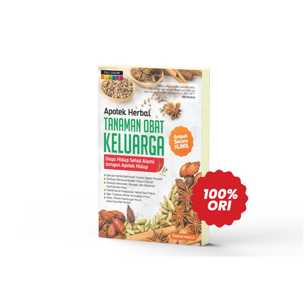 Jual Buku Apotek Herbal Tanaman Obat Keluarga | Shopee Indonesia