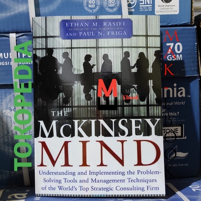 Jual Buku The McKinsey Way: Using the Techniques of the World's ...