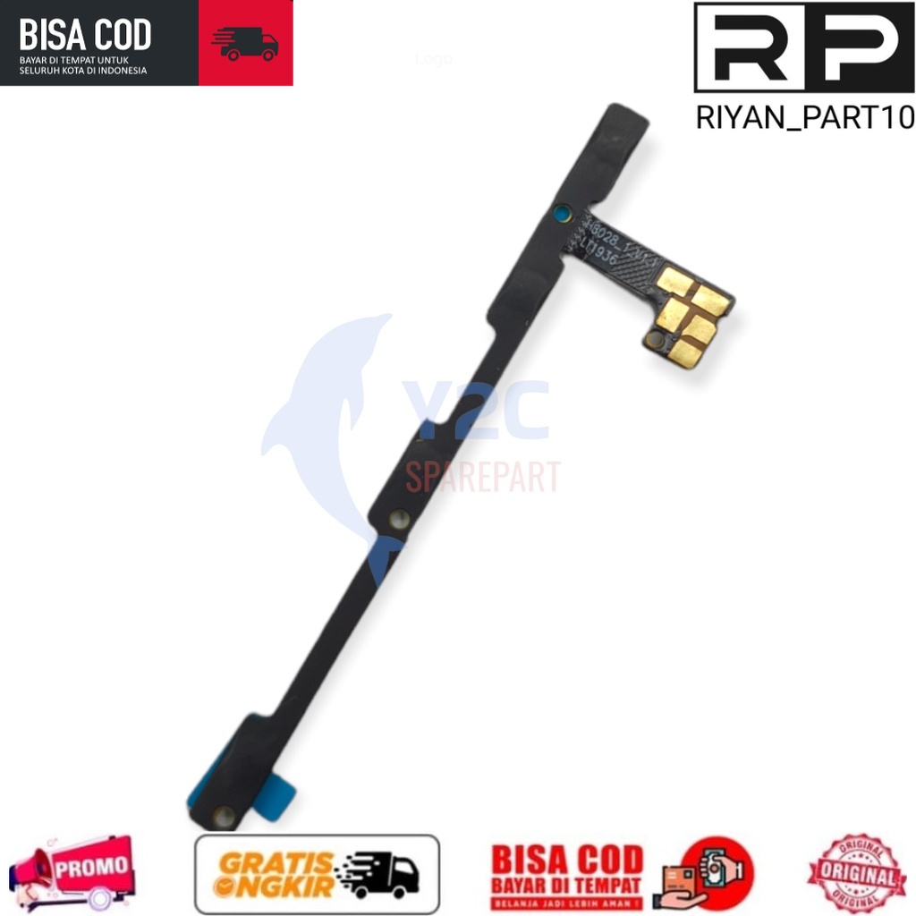 Jual Flexibel Flexible Tombol Power On Off INFINIX SMART 4 / X653 / Fleksibel Tombol Power ...