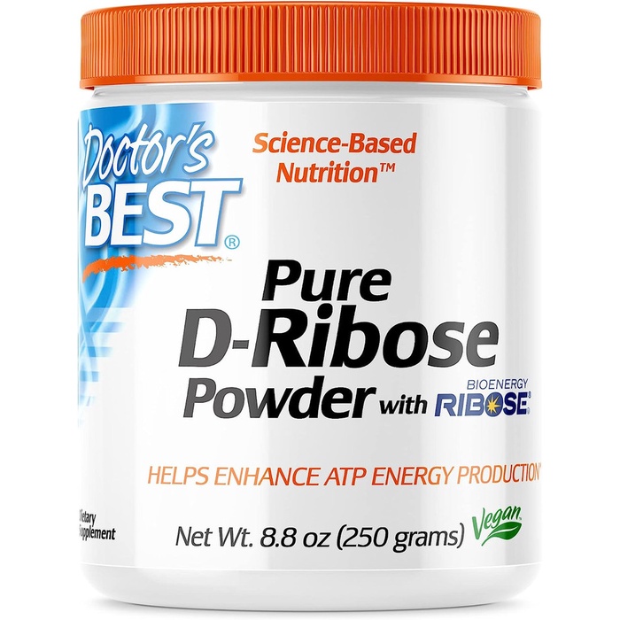 Jual Doctor's Best Pure D-Ribose Powder + BioEnergy Ribose Enhance ATP ...