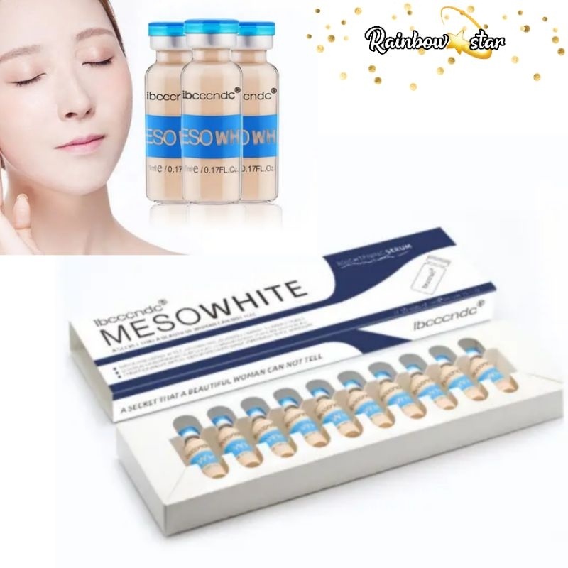 Jual Original Mesowhite Serum BB Glow / Meso White Serum Brightening ...