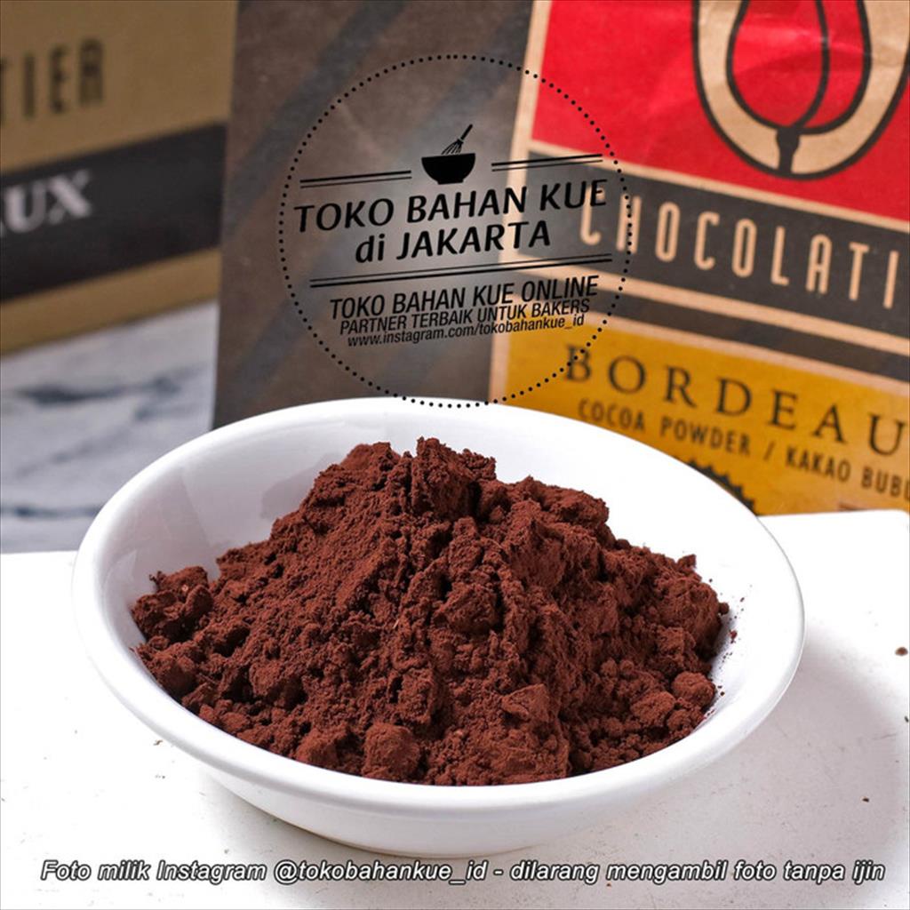 Jual Tulip Cocoa Powder BORDEAUX 500gr Bubuk Coklat Murni Purecocoa ...