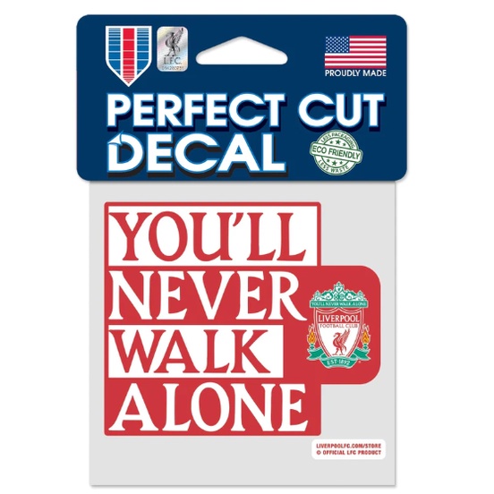 Jual Liverpool FC YNWA 4x4 Decal, Stiker LFC Official Licensed Product ...