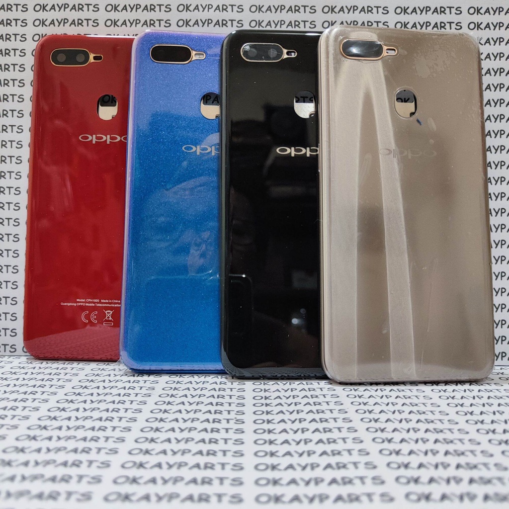 Jual CASING HOUSING KESING OPPO A5S BACKDOOR + BEZZEL TOMBOL LUAR POWER ...