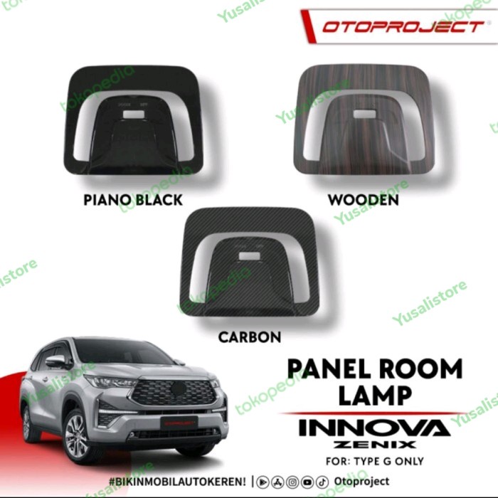 Jual Otoproject- Panel Room Lamp Innova Zenix (Non Type Q) Carbon ...