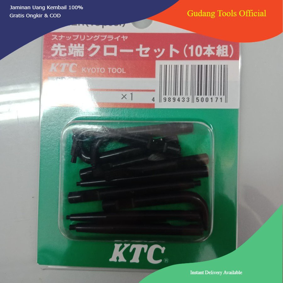 Jual SPARE TIPS FOR SNAP RING PLIERS / MATA UNTUK TANG SNAP RING KTC SPC5 | Shopee Indonesia