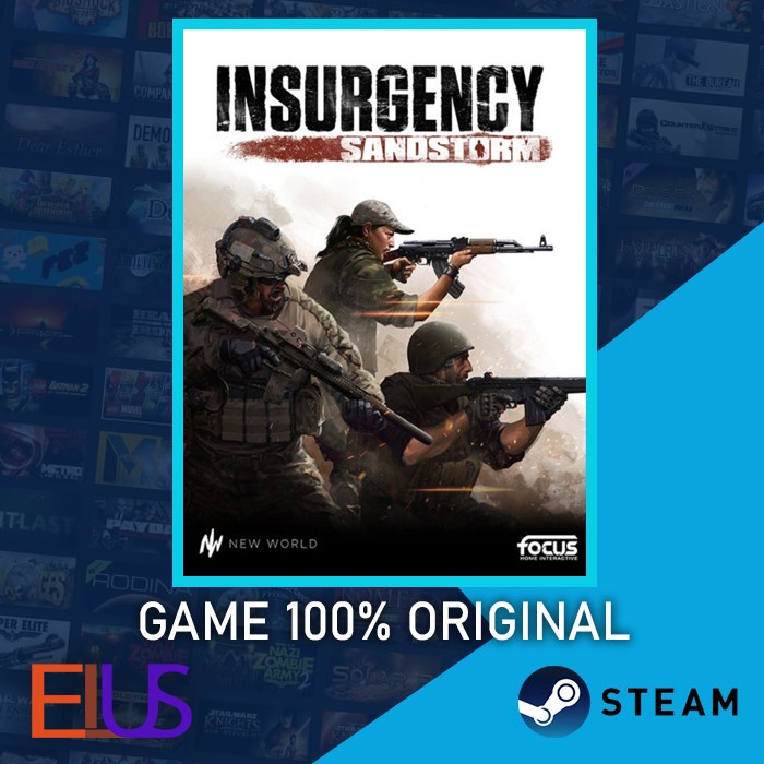 Jual Insurgency: Sandstorm - Original Steam (PC) | Shopee Indonesia
