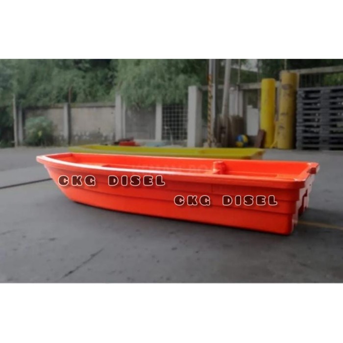 Jual Perahu/Kepala Sekoci Keman Boat PE 2.6M | Shopee Indonesia