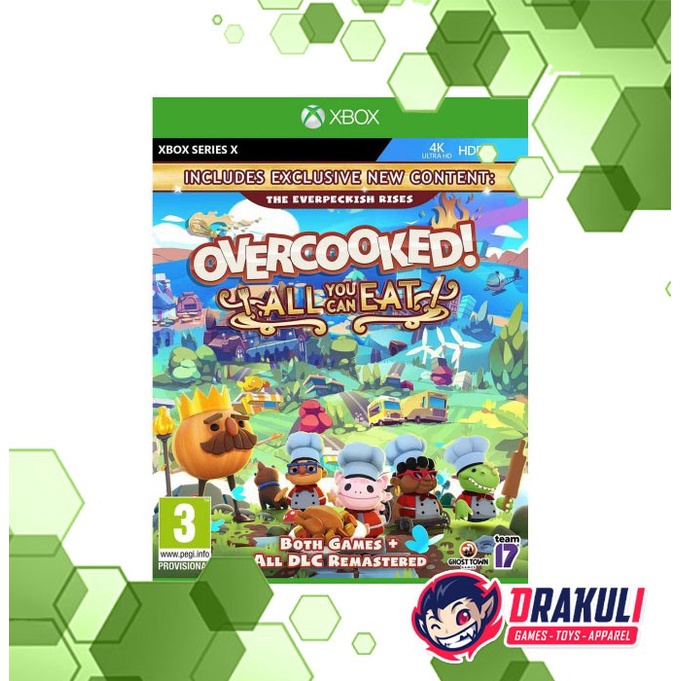 Jual Xbox Overcooked All You Can Eat (Region 2/Euro/English) | Shopee ...