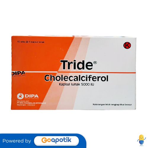 Jual Tride 5000 Iu Box 60 Kapsul | Shopee Indonesia