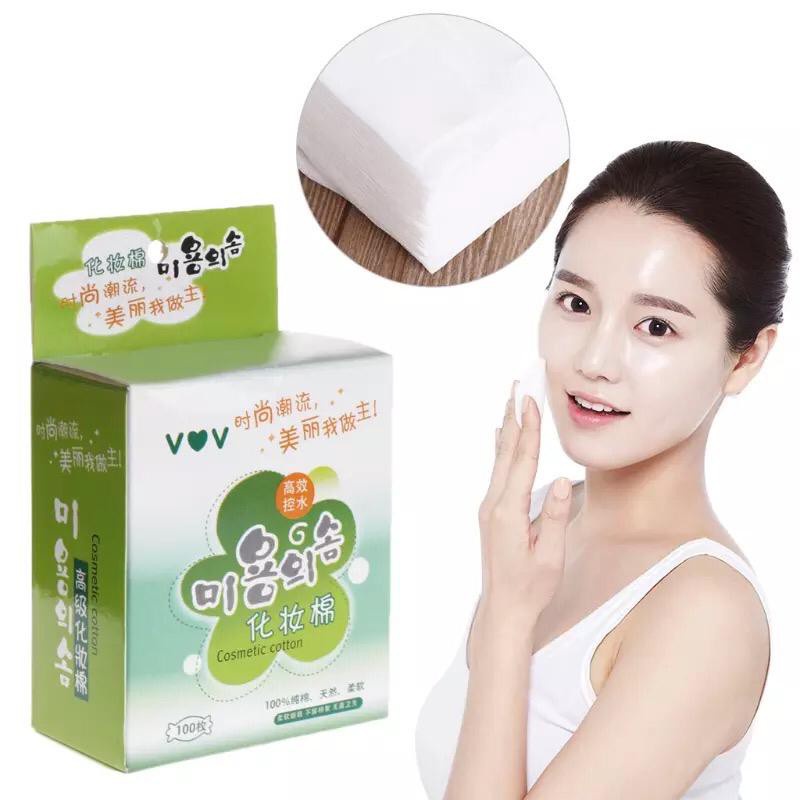 Jual kapas wajah selection 100pcs original impor katun perawatan & alat ...
