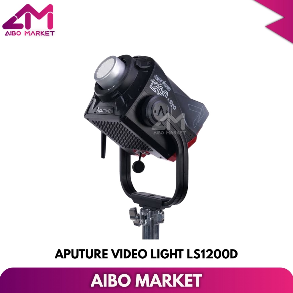 Jual Aputure LS 1200d Pro LED Light / Light Storm 1200D COB LED Original | Shopee Indonesia