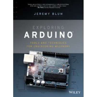 Jual Jeremy Blum - Exploring Arduino_ Tools and Techniques for ...