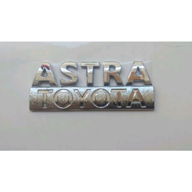 Jual Emblem Astra Toyota universal original | Shopee Indonesia
