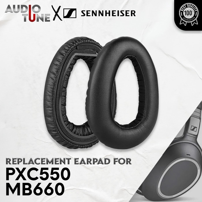 Jual Ear Cushion Pad Earcup Sennheiser PXC550 PXC 550 MB660 MB 660 Foam | Shopee Indonesia