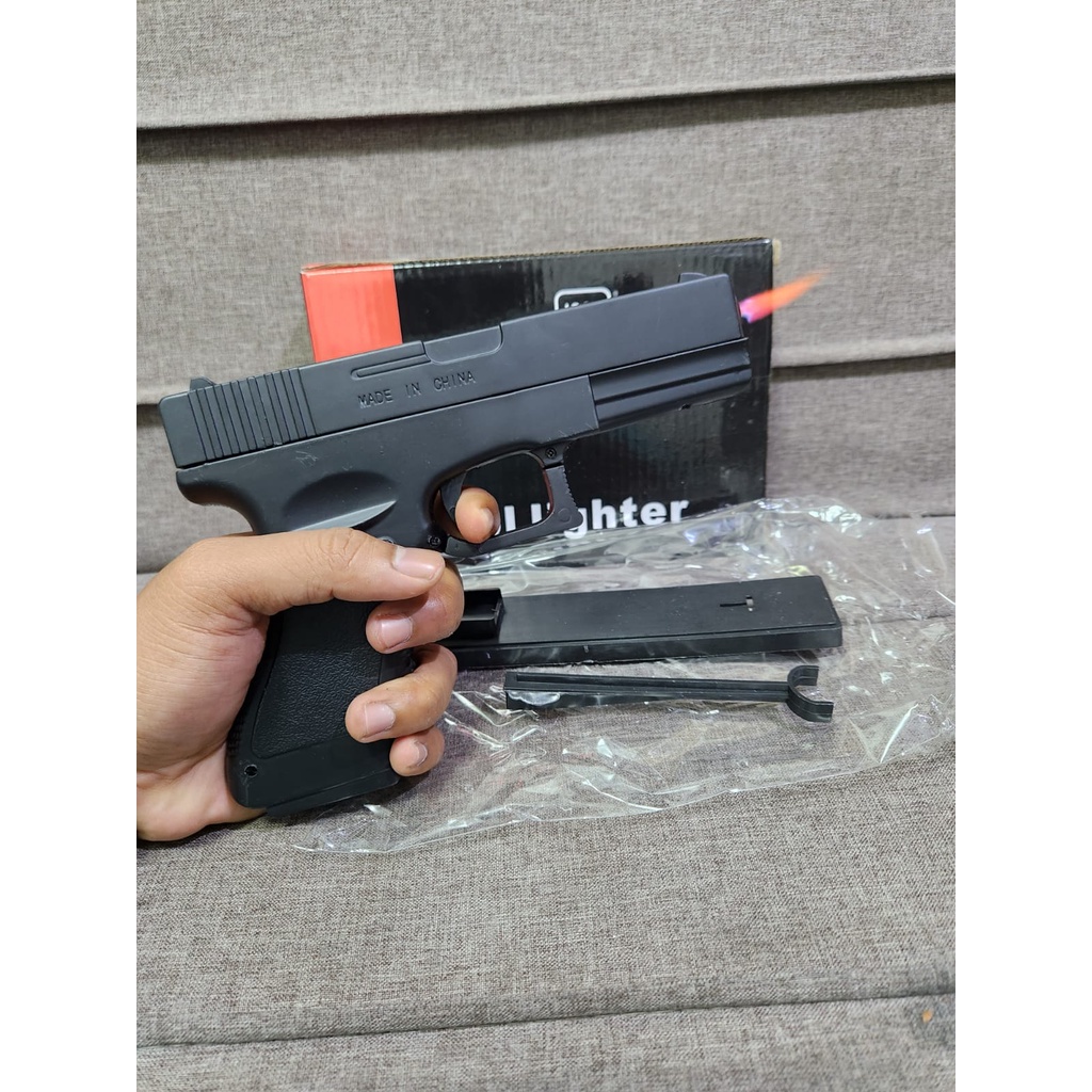 Jual KOREK API PISTOL GLOCK18 FULL BESI UKURAN BESAR BOX - MSCJKT ...