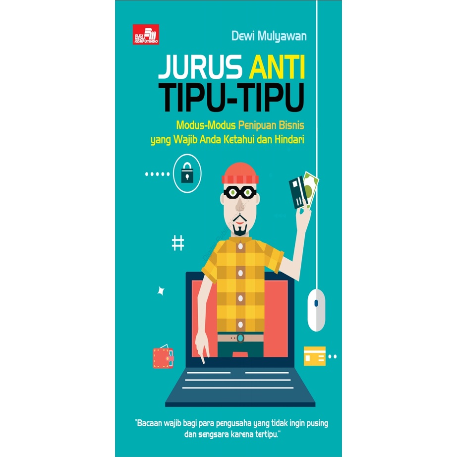 Jual BUKU JURUS ANTI TIPU-TIPU MODUS-MODUS PENIPUAN BISNIS YANG WAJIB | Ready | Shopee Indonesia