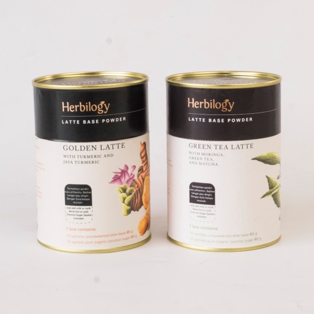Jual Herbilogy Latte Base Powder isi 10 pcs (CitraFood) | Shopee Indonesia