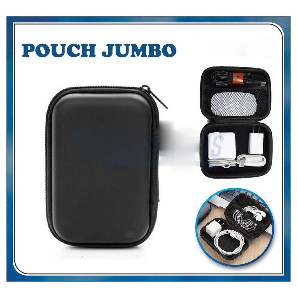 Jual tempat headset case earphone besar original impor eva ponsel ...