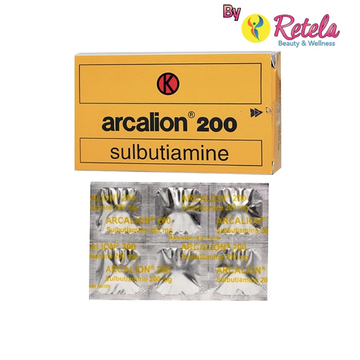 Jual ARCALION 200MG 1 STRIP 6 TABLET | Shopee Indonesia