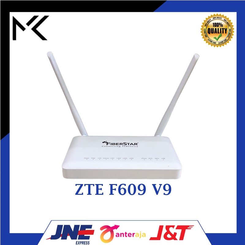 Jual GPON ONT ZTE F609 V9 2022 | Shopee Indonesia