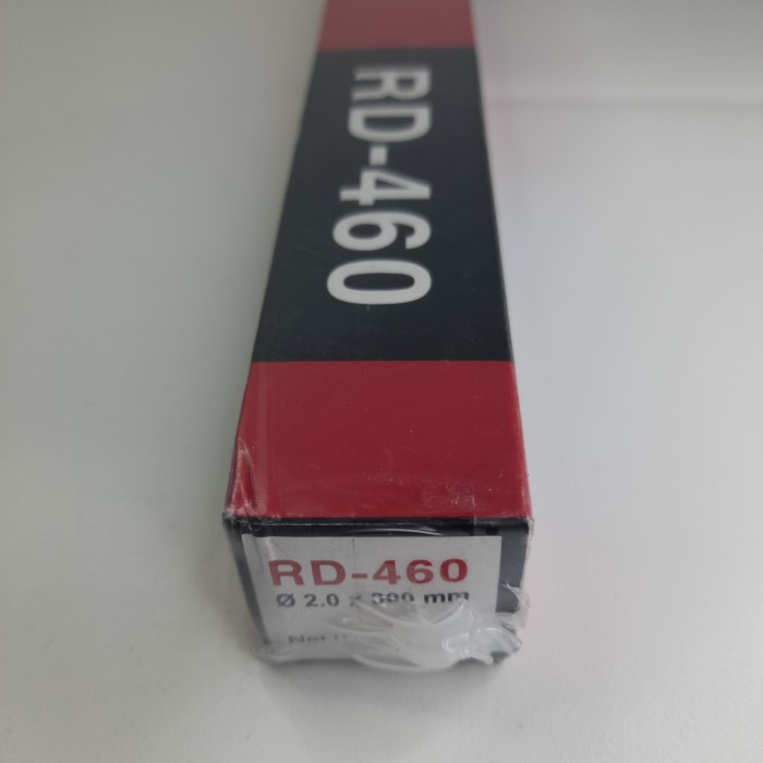 Jual Kawat Las NIKKO STEEL RD 460 2MM BOX ISI 1KG | Shopee Indonesia