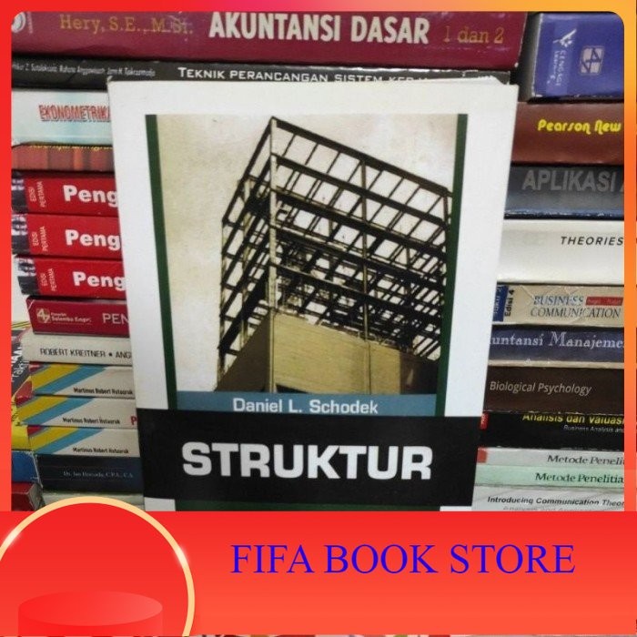 Jual Struktur by Daniel L Schodek | Shopee Indonesia