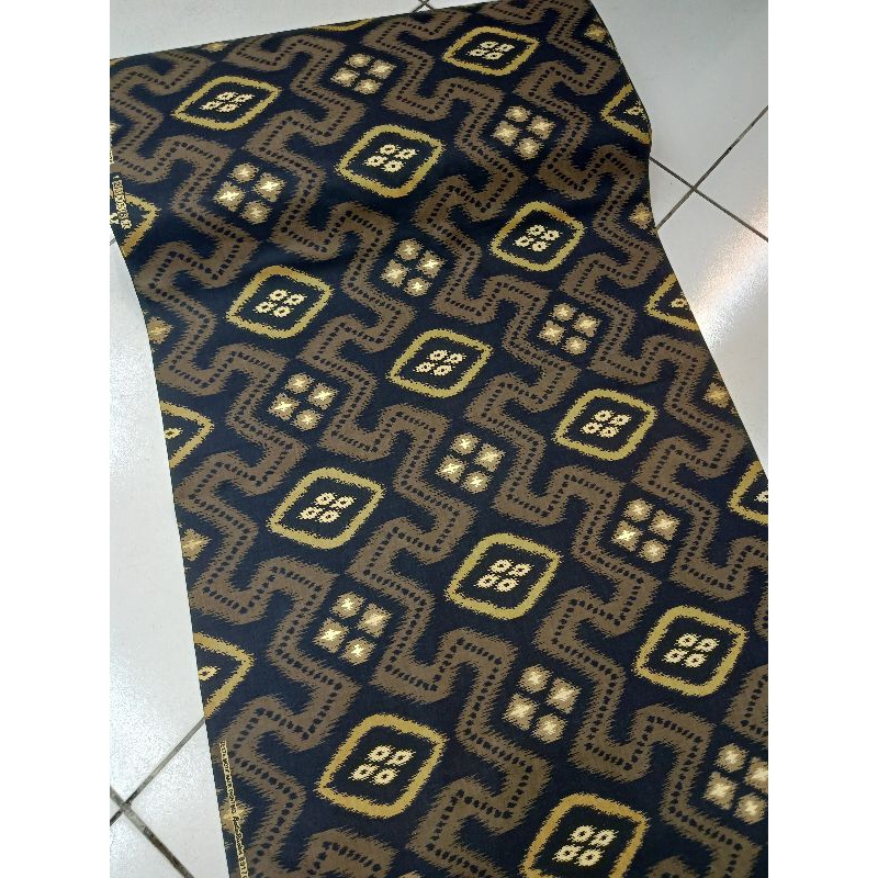Jual kain batik katun halus batu raden / bahan batik katun berkwalitas / batik katun batu raden ...