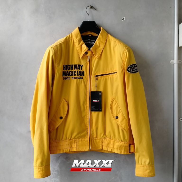 Jual Jaket Motor Yellow Corn | Yellow YB 7100 | BB (75kg - 82kg ...