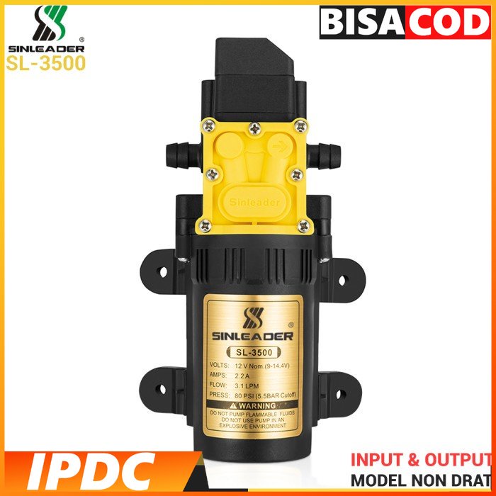 Jual Pompa Sprayer elektrik Sinleader Tekanan tinggi 80 psi sampai 130 ...