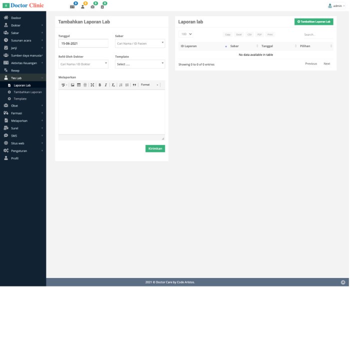 Jual Source Aplikasi Software Klinik SIM RS Dokter Full PHP CI - DVD ... Jual Source Aplikasi Software Klinik SIM RS Dokter Full PHP CI - DVD ...
