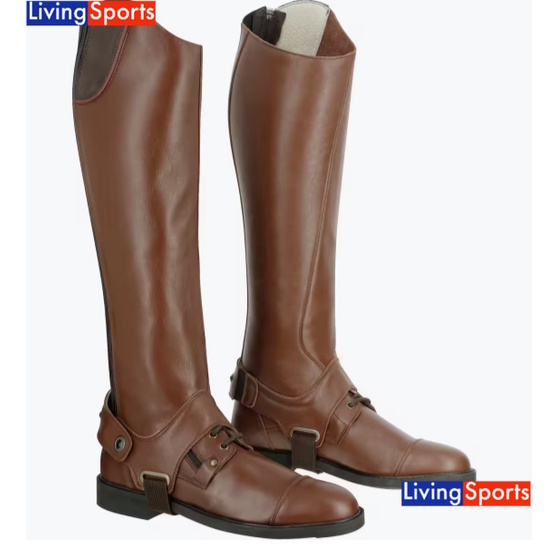 Jual Mesh Half Chaps Berkuda Kulit Dewasa Adult Leather Horse Riding ...