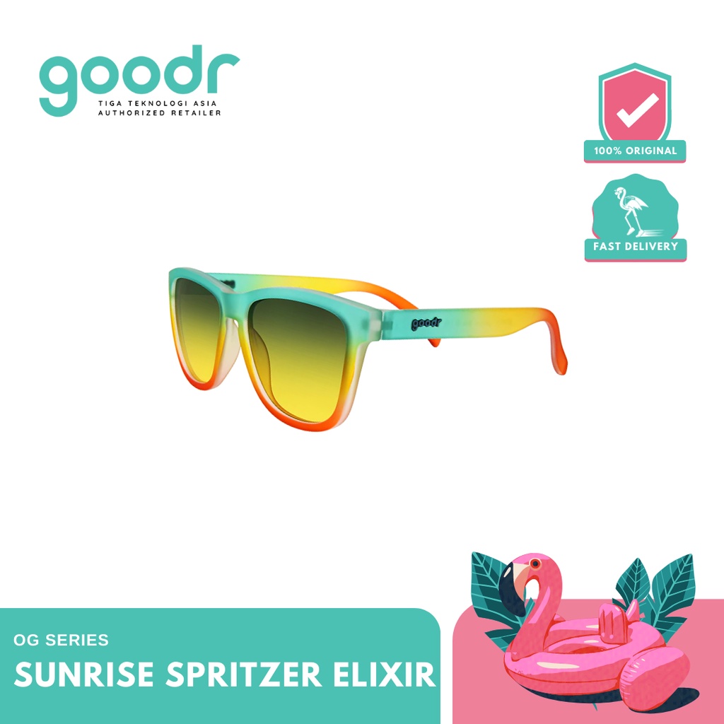 Jual GOODR KACAMATA SERIES OG - Sunrise Spritzer Elixir | Shopee Indonesia