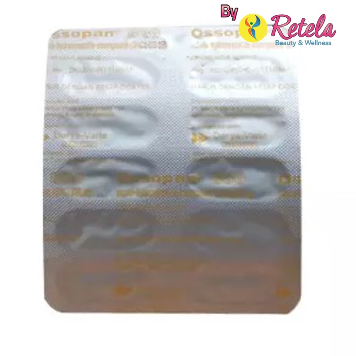 Jual Ossopan 800Mg 1 Strip 10 Caplet | Shopee Indonesia