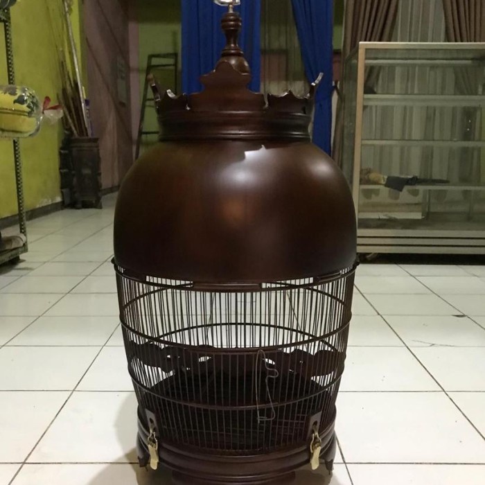 Jual sangkar burung perkutut, sangkar perkutut jati | Shopee Indonesia